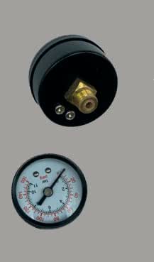 Amazon.com: 5PK Shop Bulk Compressor Pressure Gauges 0-160 PSI 1/8 NPT ...