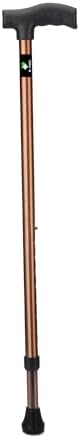 Dr. TORSO Strong Walking Stick with Anti-Slip Base and Adjustible ...