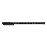 Staedtler Triplus Roller 403-9 Triangular Ball Pen, Pack Of 10 (Black ...