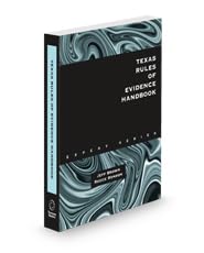 Texas Rules of Evidence Handbook, 2025 ed.: Jeff Brown: 9781668744307 ...