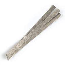 Dental Abrasive Polishing Strips Stainless Steel 4 MM Med Grit 6 Pack ...