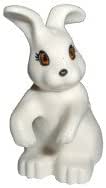 Lego White Bunny Rabbit Minifigure : Amazon.co.uk: Toys & Games