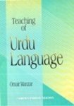 Amazon.com: TEACHING OF URDU LANGUAGE: 9788175414433: OMAIR MANZAR: Books