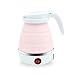 Amazon.com: Collapsible Travel Electric Kettle - Foldable Food Grade ...