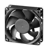 Amazon.com: MC001575 - Axial Fan, IP56, 12 V, DC, 80 mm, 25 mm, 47.5 ...