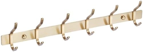 QNIIAED Coat Hooks Wall Mounted, SUS 304 Stainless Steel Screw in Door ...