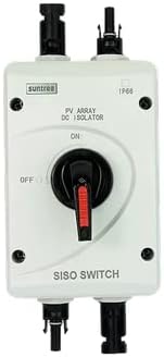 Amazon.com : Solar System Isolating Switch: SUNTREE 1000V 32A SISO PV ...