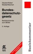 Bundesdatenschutzgesetz: Basiskommentar zum BDSG (Basiskommentare ...
