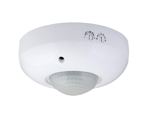 360° PIR MOTION SENSOR Detect Human Presence : Amazon.in: Home Improvement