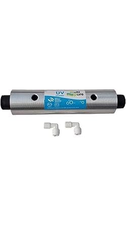 G N AQUA RO UV Water Filter Purifier Chamber/Barrel/Casing For 8" UV ...
