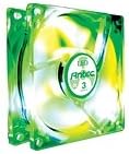 Amazon.com: Antec TriCool 120mm Cooling Fan with 3-Speed Switch ...