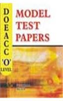 DOEACC "O" Level Model Test Papers : Buy Online at Best Price in KSA ...