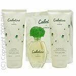 Amazon.com : Cabotine by Parfums Gres, 3 piece gift set for women ...