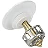 Amazon.com: UTALIND Bathroom Sink Stopper, Bullet Core Push Type Basin ...