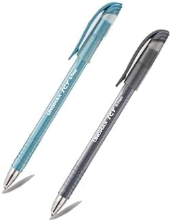 Unomax Icy Liquid Ball Point Pen | Attractive Translucent Body | Double ...