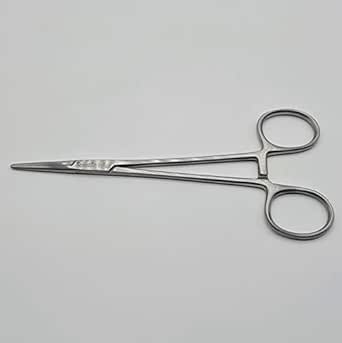 Scientific Indian Kelly forcep 6" Stainless Steel : Amazon.in ...