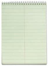 Amazon.com : Green Tint Steno Books - Pack of 12 : Office Products