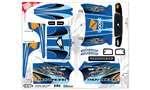 Amazon.com: Graphic Troy Racing Replica: TRA Slash: Automotive