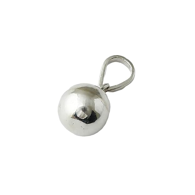 SHOPPING JOY Brand by Bharat Jewellers: Solid 99% Pure Silver Ball ...