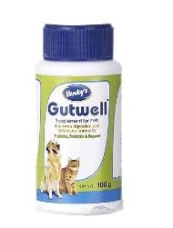 Petfrolics Venkey's Gutwell Powder Supplement for Dogs and Cats 100 Gm ...