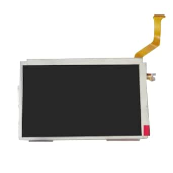Amazon.com: Top Upper LCD Screen Repair Kit Fit for Nintendo New 3DS XL ...