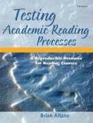 Testing Academic Reading Processes: A Reproducible Resource for Reading ...