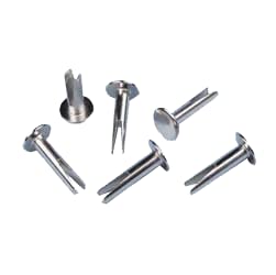 Nimida™ Bifurcated (Split/Chira) Half Chira/Half Split Steel Rivets of ...