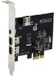INTERFAZ PCI-E FW400 DE 3 PUERTOS EXT. SEDNA: Amazon.de: Computer & Zubehör