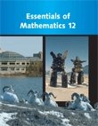 Essentials of Math 12 Student Textbook | Amazon.com.br