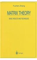 Matrix Theory Basic Results And Techniques : Amazon.in: Books