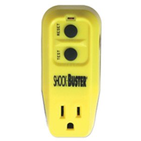 Tower Shock Buster Portable GFCI - Ground Fault Circuit Interrupter ...