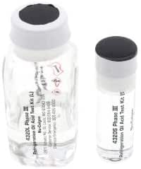 Amazon.com: Phase III Oil Acid Test Kit : Industrial & Scientific
