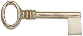 Skeleton Key Blank Brass - Cabinet And Furniture Hardware - Amazon.com
