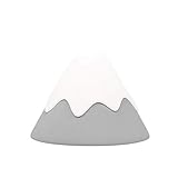 Snowy Mountain Night Light | The Green Head