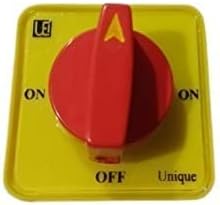 UNIQUE ROTARY SWITCH 16 Amp 3 Pole On-off Switch : Amazon.in ...