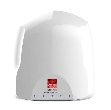 Warner Howard SR1100H Hand Dryer - White : Amazon.co.uk: Home & Kitchen