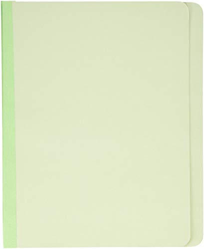 Amazon.com: AbilityOne - File Folder-Pressboard-Full Top Tab, 2-1 Fasteners, Letter Size, Lt ...