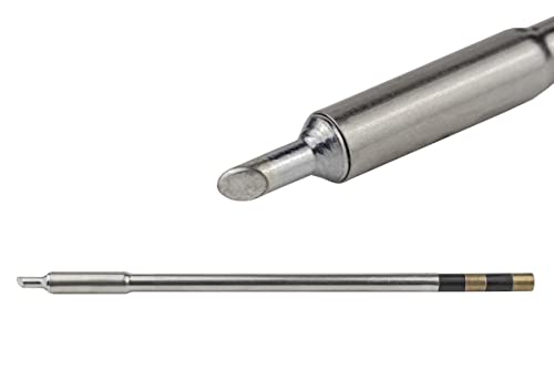 QUICK Permanent Soldering Tip Straight Bevelled 45 Diameter 3 mm Rapid ...