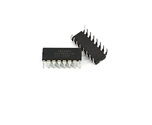 DAC0808 8-Bit Digital to Analog D/A Converter IC Package DIP-16 ...