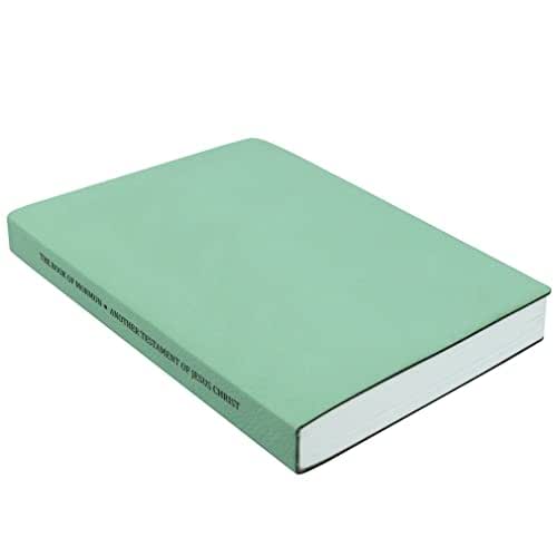 Amazon.com: LDS Scriptures Basic Teal Leatherette Book of Mormon Fully ...