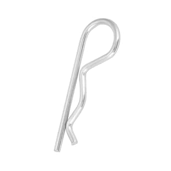 10Pcs High Quality Zinc B Type Cotter Pin Tractor Pin Clips Fastener ...