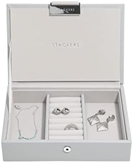 Stackers Blush Mini Jewellery Box Trinkets Layer : Amazon.co.uk: Fashion