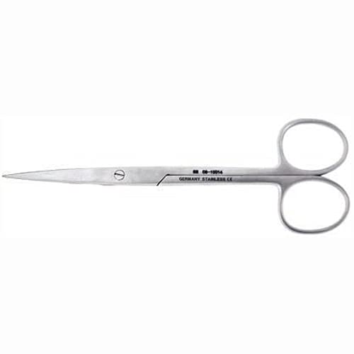 Amazon.com: BR Surgical BR08-15114 Deaver Curved Scissor, Sharp, 5-1/2 ...