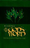 READING GOD'S WORD Daily Mass Readings: Church Year A: 2002: James E ...
