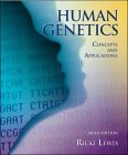Human Genetics: Ricki Lewis: 9780071111577: Amazon.com: Books