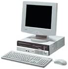Fujitsu SCENIC E600 Desktop Small 1 x P4 2.6GHz RAM 512MB HDD 1 x 40GB ...