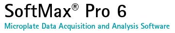 SoftMax® Pro Data Acquisition and Analysis Software version 6, Academic ...