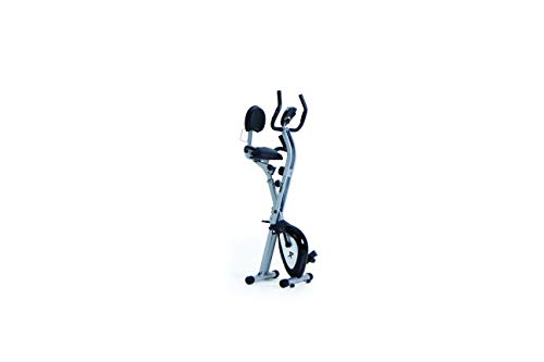 Duo X-Bike Magnetic Recumbent & Upright Foldable Exercise Bike ...