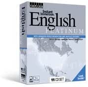 Amazon.com: Instant Immersion English Platinum (11CD Set)