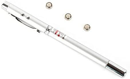 5 in 1 Multipurpose Antenna Pen with Torch, Laser, Pointer, Magnet, and ...
